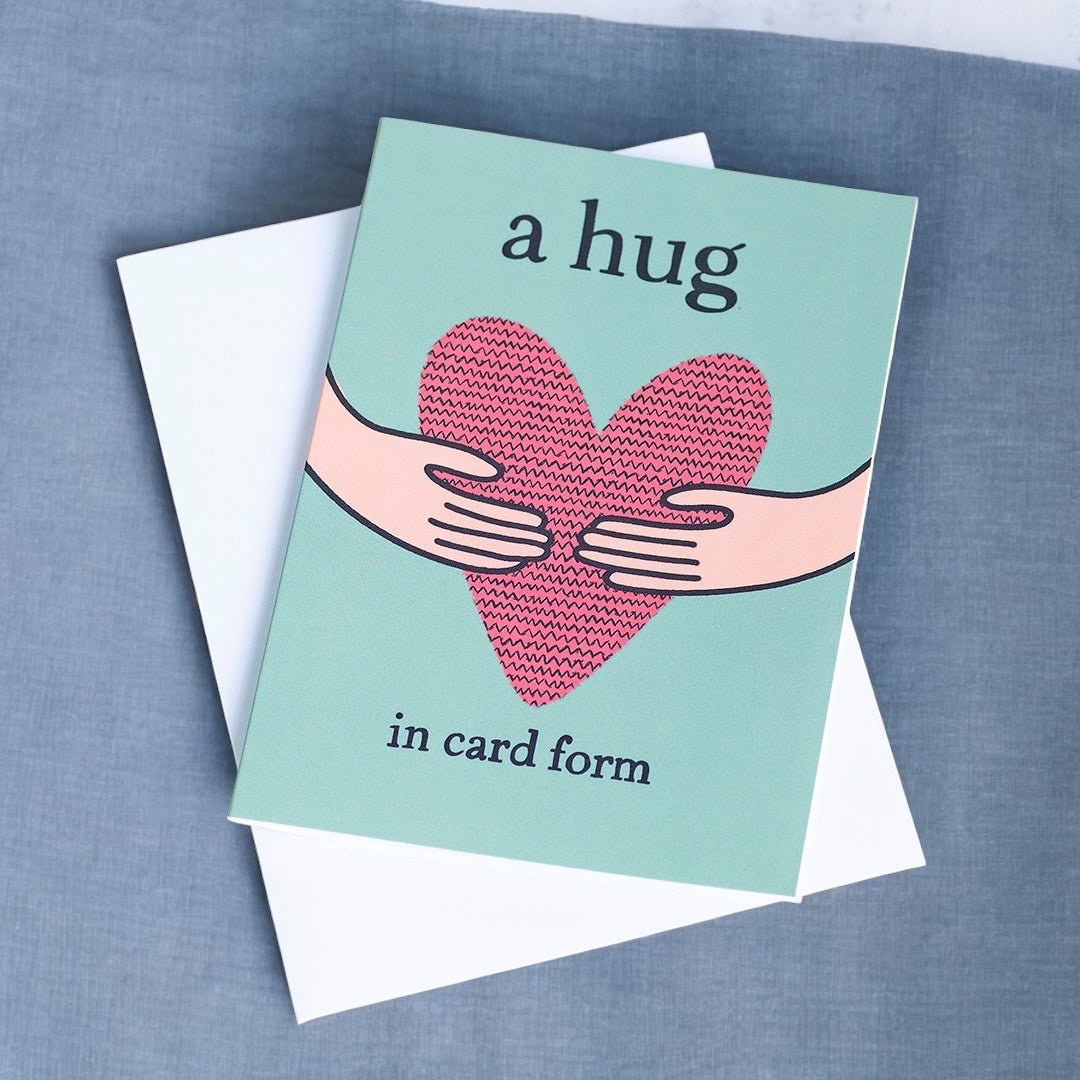 A Hug In Card Form - Thoughtful Greeting – JOY by Corrine Smith