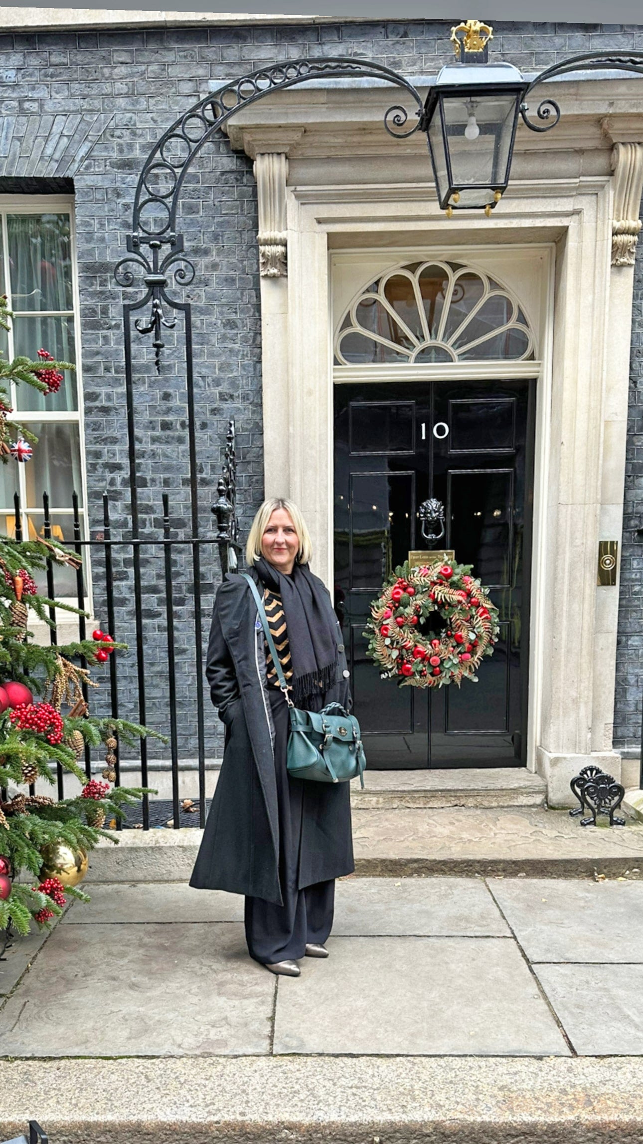 Festive Showcase at No.10 Downing Street – JOY by Corrine Smith