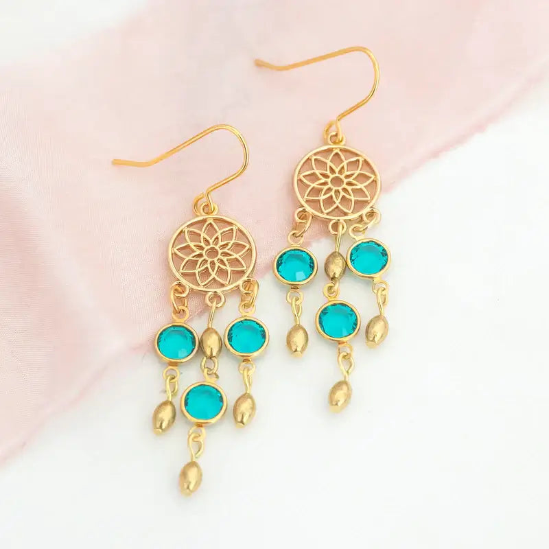 December Blue Zircon Birthstones – JOY by Corrine Smith
