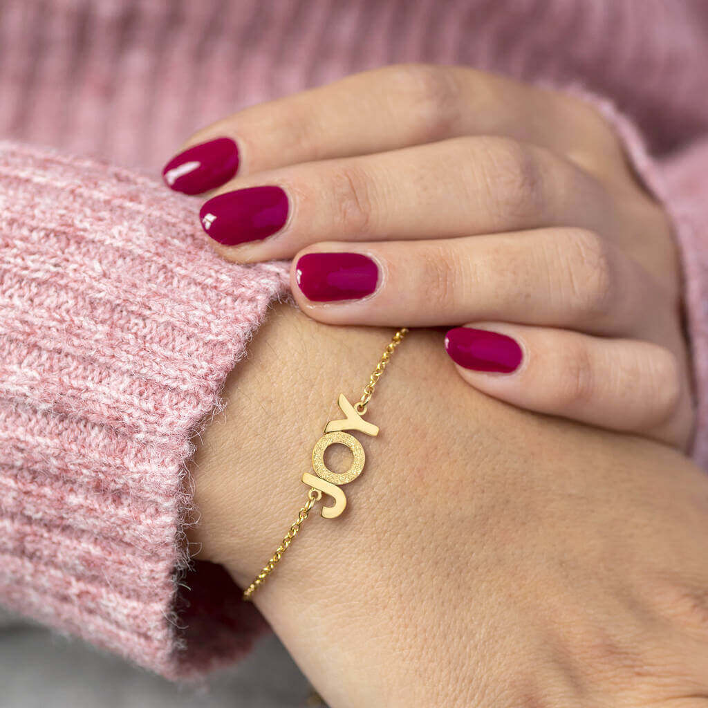 JOY Positive Affirmation Bracelet – JOY by Corrine Smith