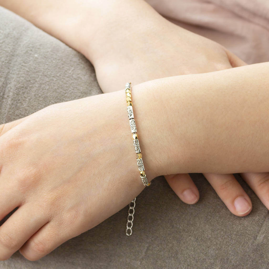Morse Code Luck Bracelet | Good Luck Gifts – JOY by Corrine Smith