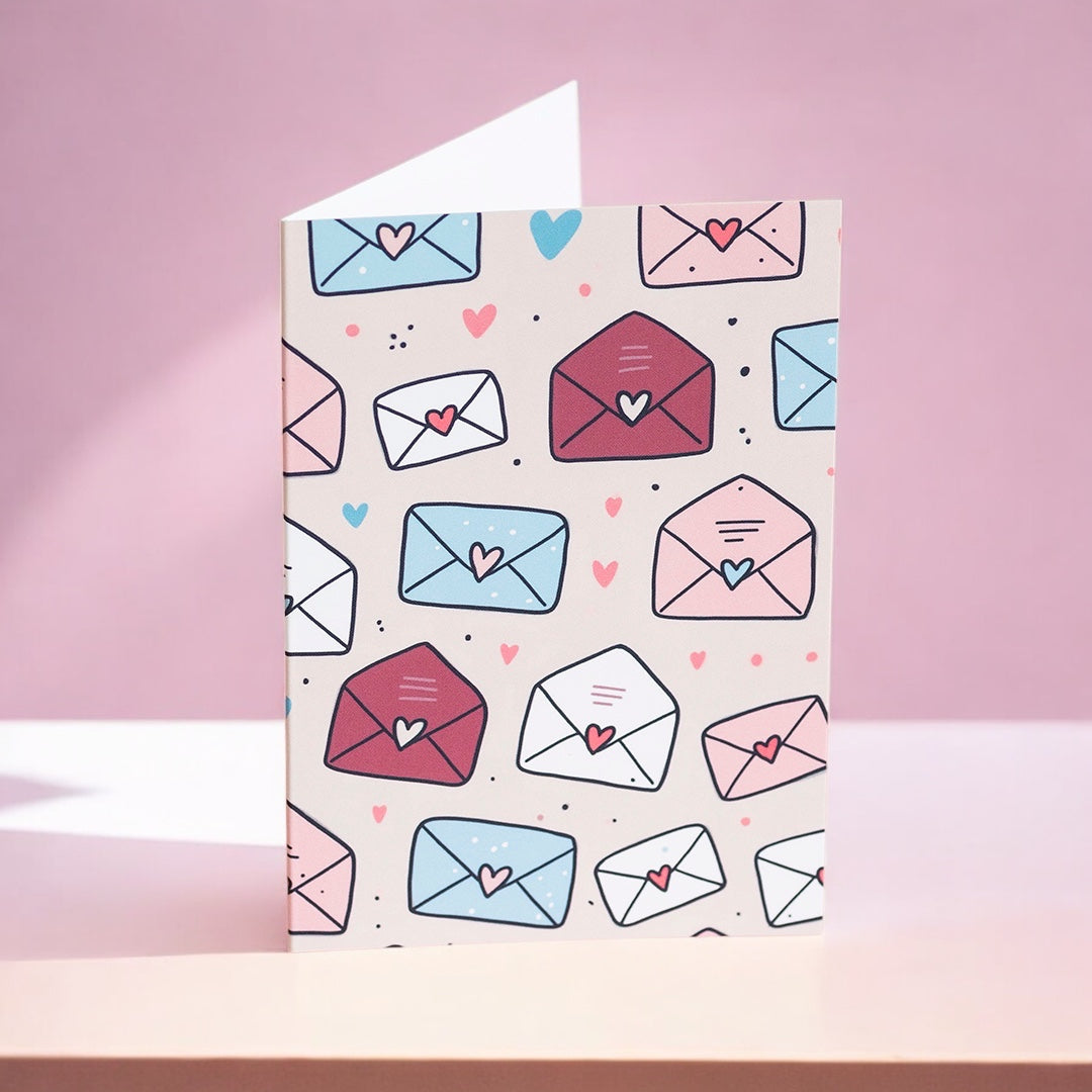 Love Letters Illustrated Any Occasion Card – JOY by Corrine Smith