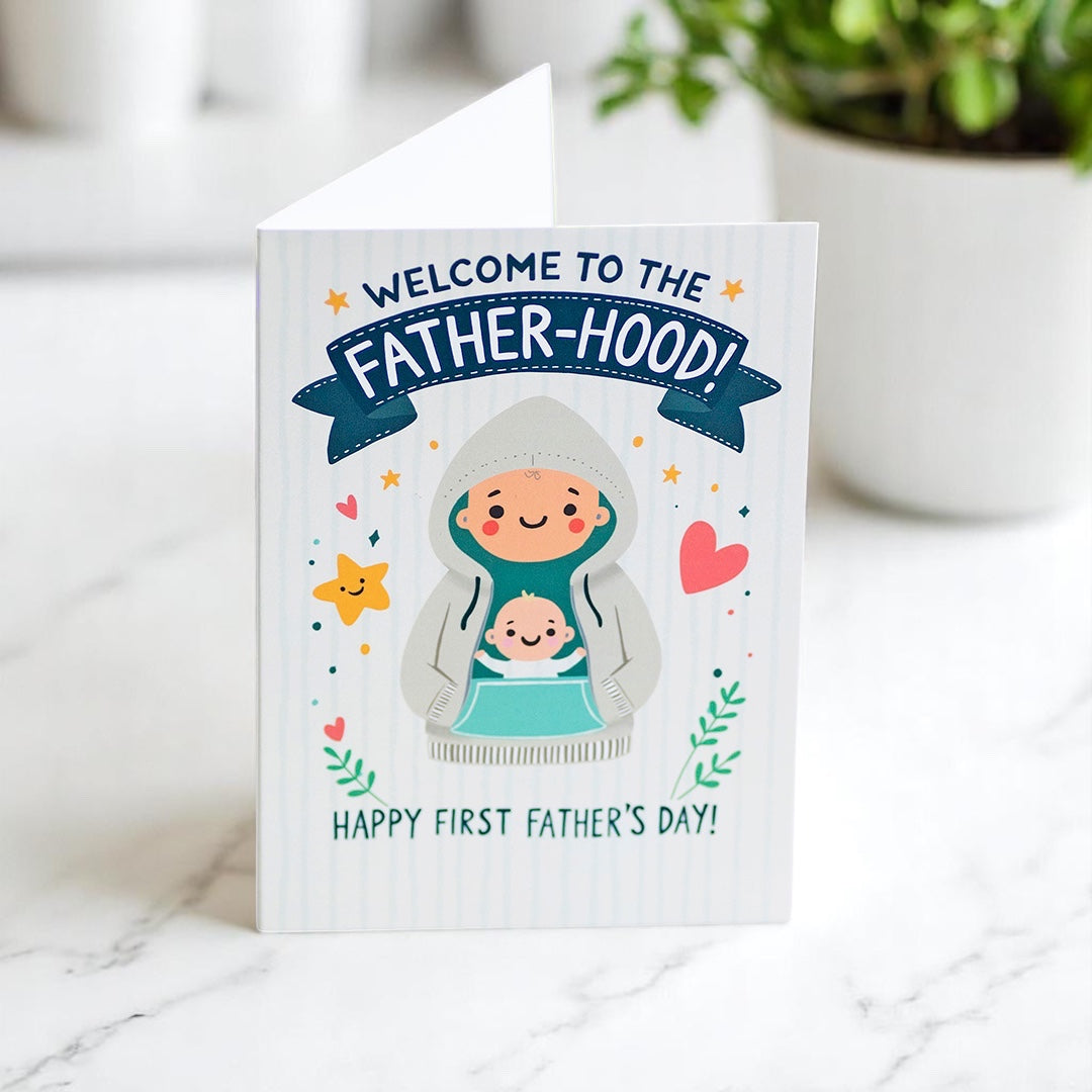 Welcome to the Father-Hood First Father’s Day Card – JOY by Corrine Smith