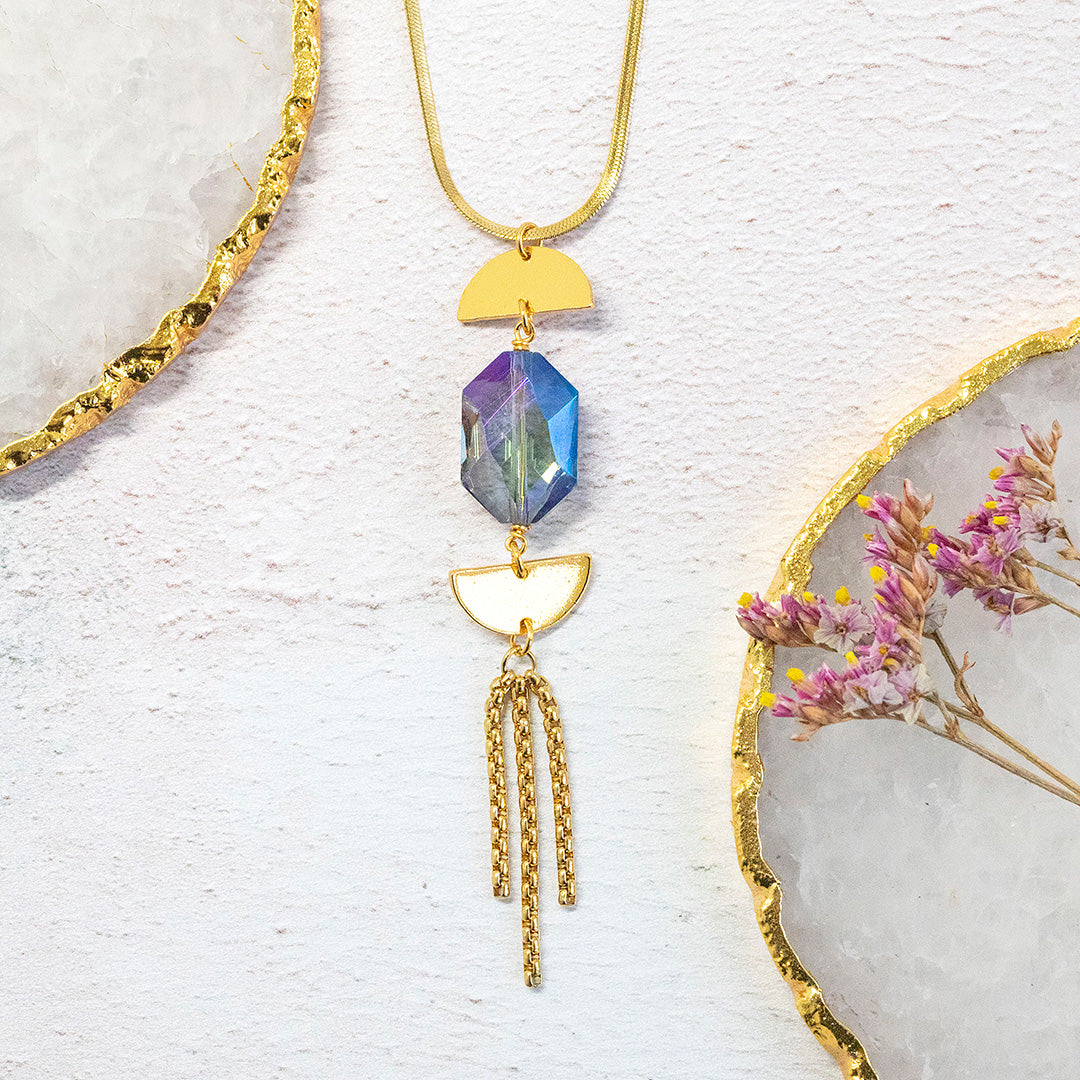 Epsilon Necklace | One of a Kind – JOY by Corrine Smith