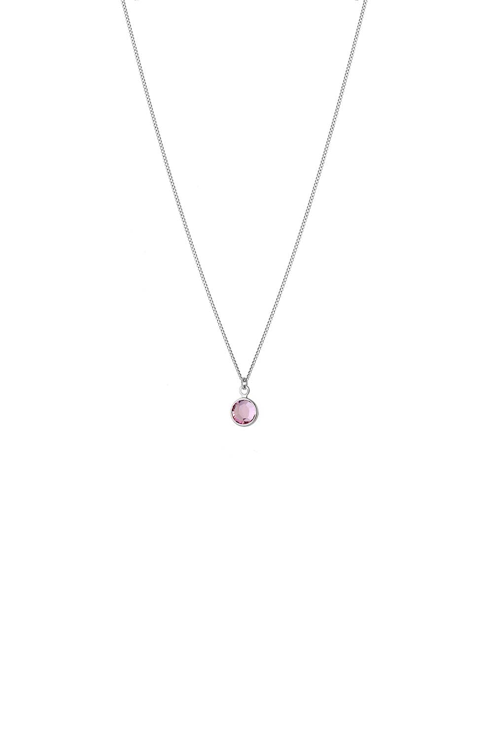June Birthstone Crystal Necklace – JOY by Corrine Smith